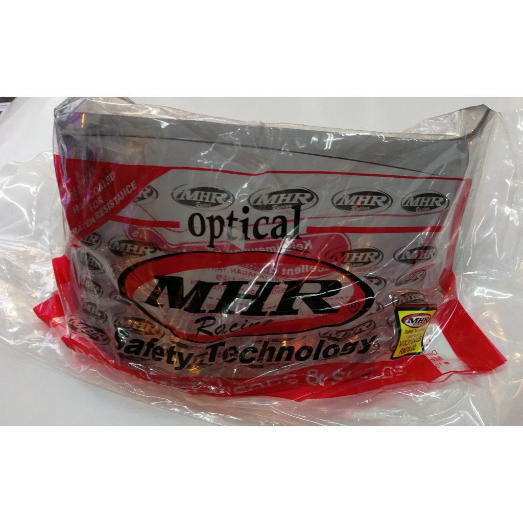 MHR full face FF310 VISOR (SMOKE) | Shopee Malaysia