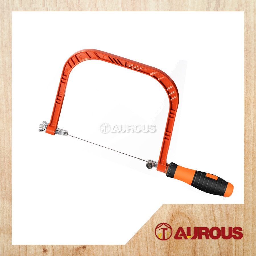 MULTIFUNCTION JUNIOR MINI HACKSAW 6"/150MM WITH 10PCS REPLACEMENT BLADE ...