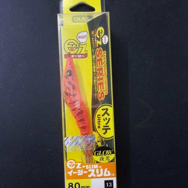 *READY STOCK*Duel EZ Slim Squid 80mm / Candat sotong udang duel ez ...