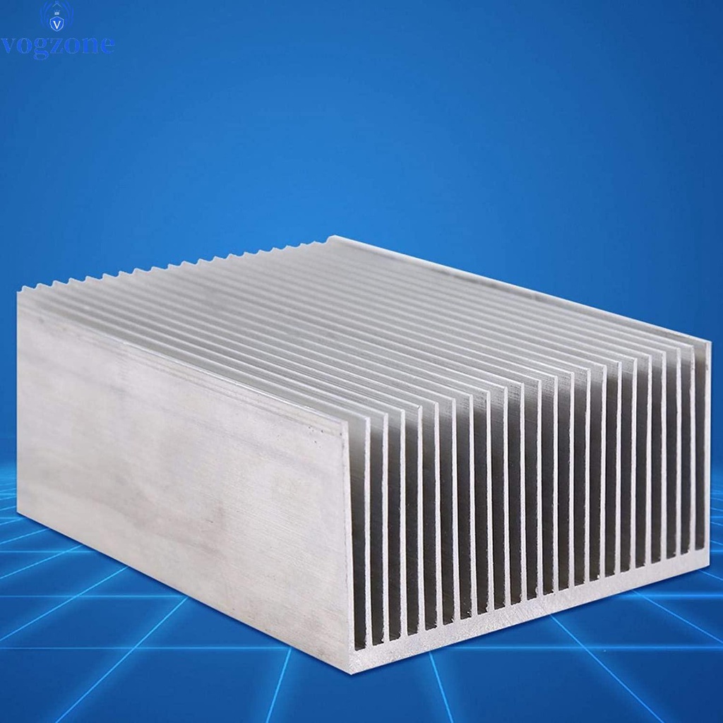 ⭐ Fast Shipping⭐ Large Big Aluminum Heatsink Heat Sink Radiator for LED ...