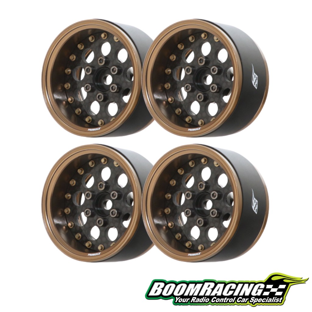 Boom Racing BRPB036BZCF ProBuild™ 1.9" CR6 Adjustable Offset Aluminum ...