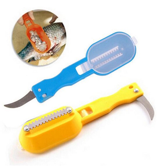 Fish scale brush family scale scraper fish scale knife kitchen gadget ...