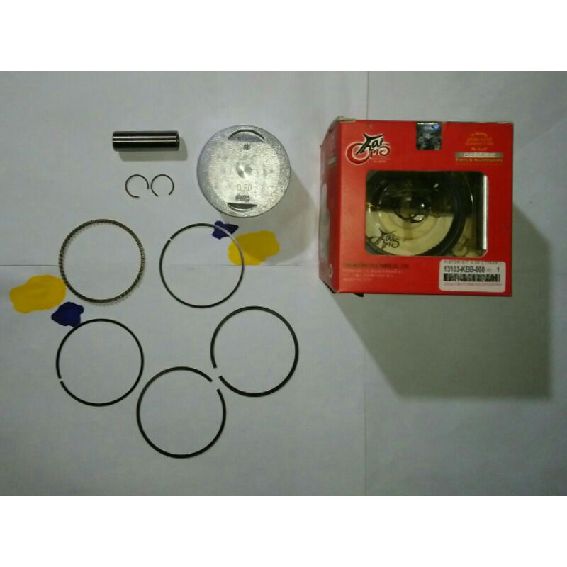Piston piston kit Honda Tiger oversize 0.50 NOS Thai Made in Thailand ...
