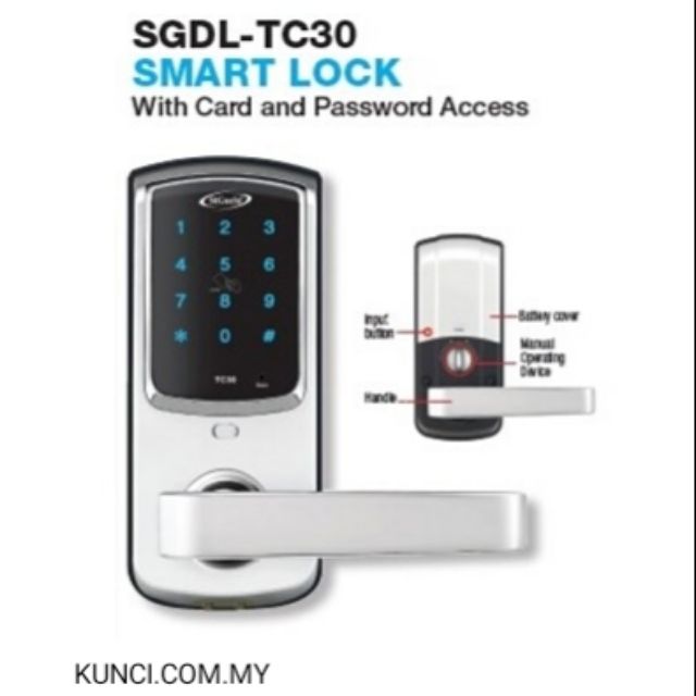ST GUCHI DIGITAL LOCK (SGDL-TC 30) | Shopee Malaysia