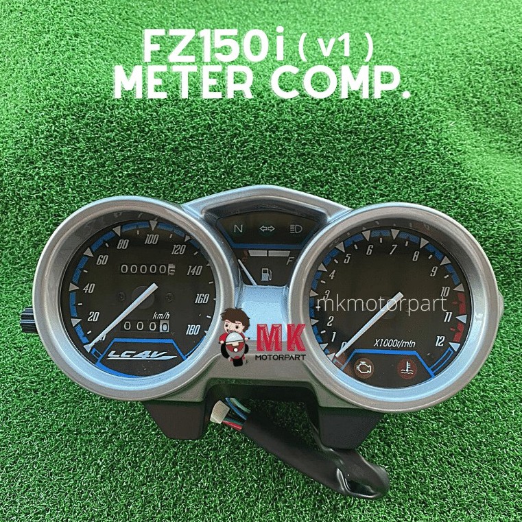 Yamaha FZ150 *Old Model* Meter Assy FZ150i v1 (1st Model) Speedometer ...