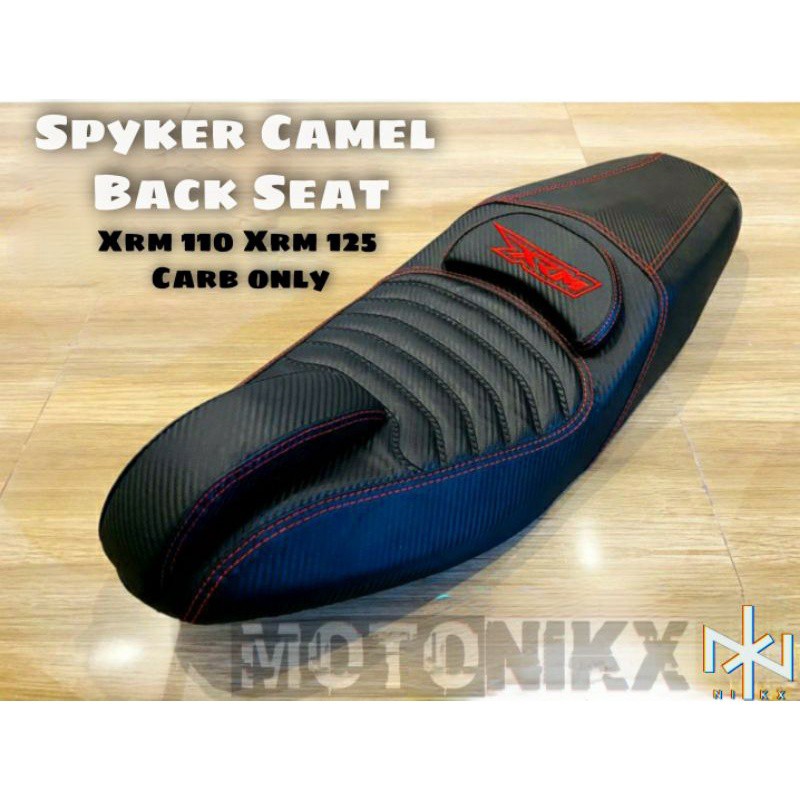 Xrm 110 / Xrm 125 / Xrm Motard / Xrm Trinity Camel Back Seat - Spyker ...