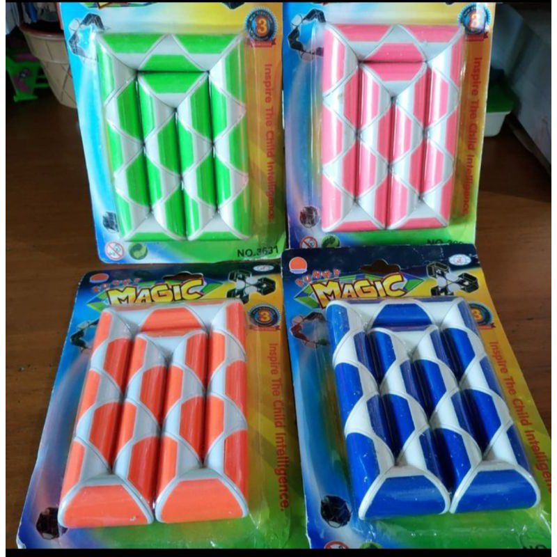 Rubik SNAKE | Shopee Malaysia
