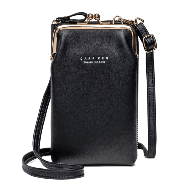 Carrken sling bag women phone hand carry beg wanita wallet long zipper ...