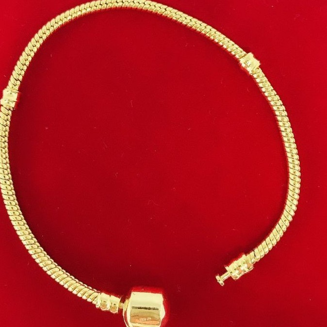💋GELANG PANDORA SADUR EMAS 💋 GELANG TANGAN PANDORA EMAS BANGKOK DAN ...