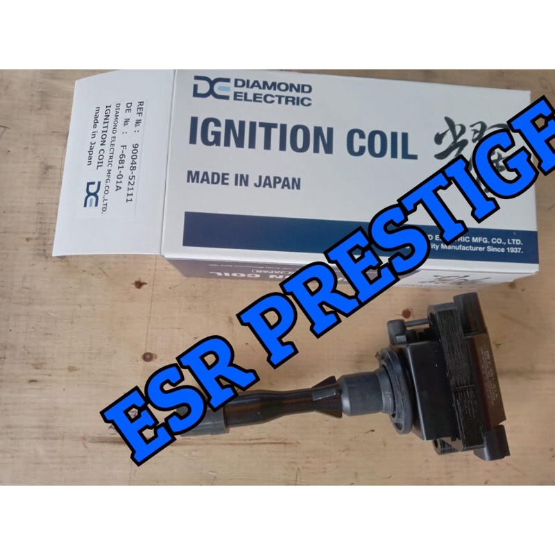 Perodua Kancil L5 L6 plug coil Diamond Electric Japan | Shopee Malaysia