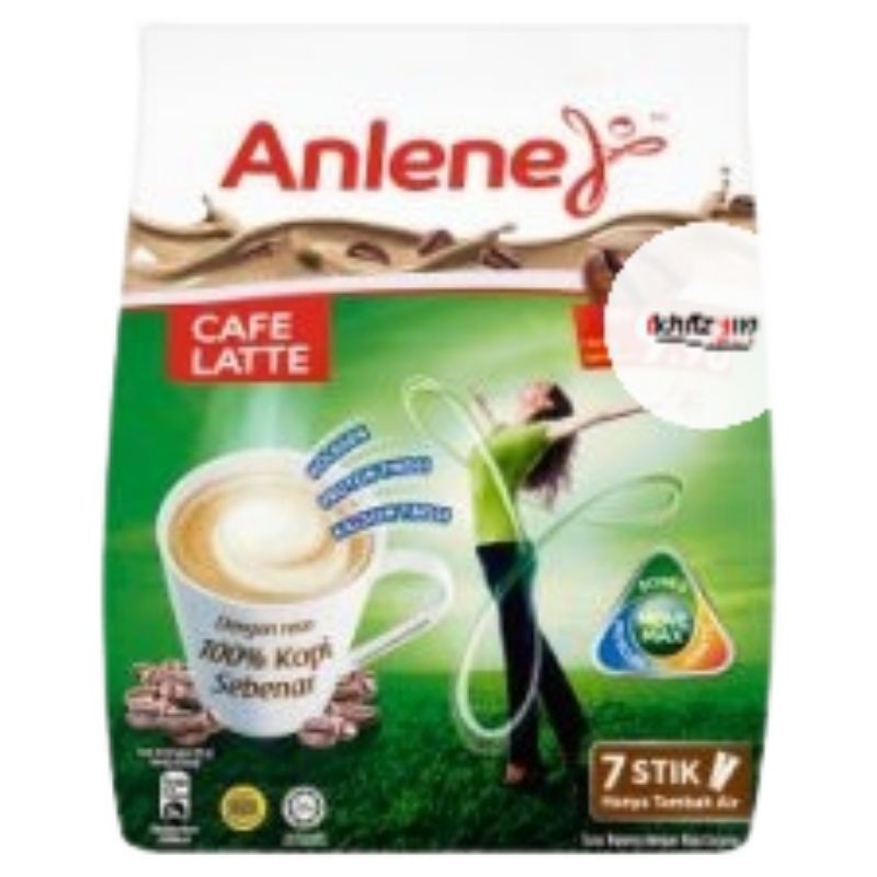 Ready Stock ☑️ Anlene Cafe Latte 7 Sachet x30g (2pack) | Shopee Malaysia