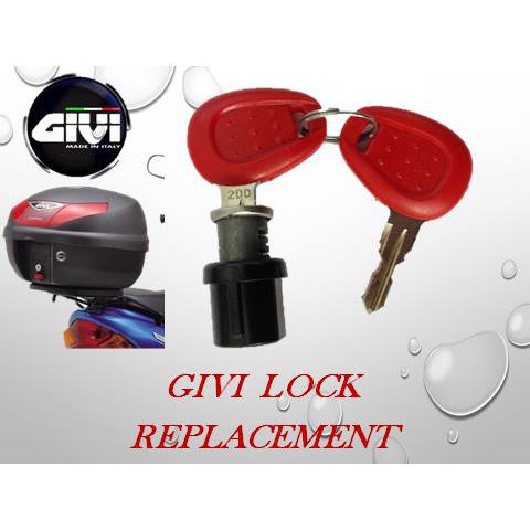 GIVI BOX KEY LOCK SET #Z1565N | Shopee Malaysia