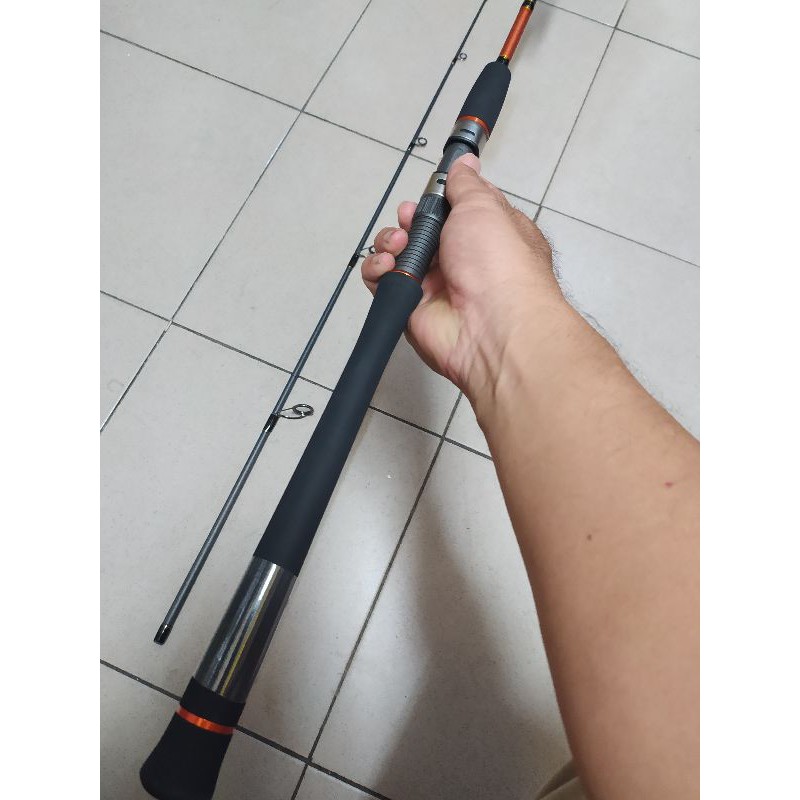 CHAPPALANG Japan Tsuri-esa Rod TR-ES605(CC)-2sec length 6' line at 15-30lb Chemical Composite ...