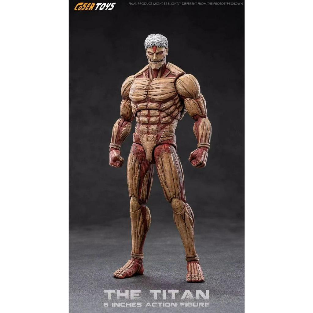 Coser Toys Attack on Titan Armored Titan Reiner | Shopee Malaysia
