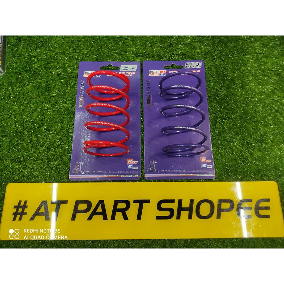 TORQUE SPRING NVX / NMAX UMA RACING 1000RPM / 1500 RPM | Shopee Malaysia