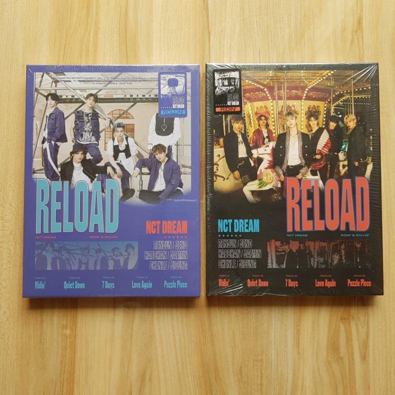 (READY) Nct DREAM RELOAD ALBUM + POSTER | Shopee Malaysia