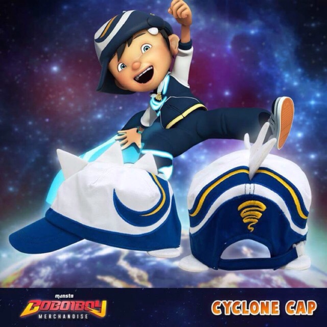 BoBoiBoy Cap kids children cartoon hat original | topi budak kanak ...