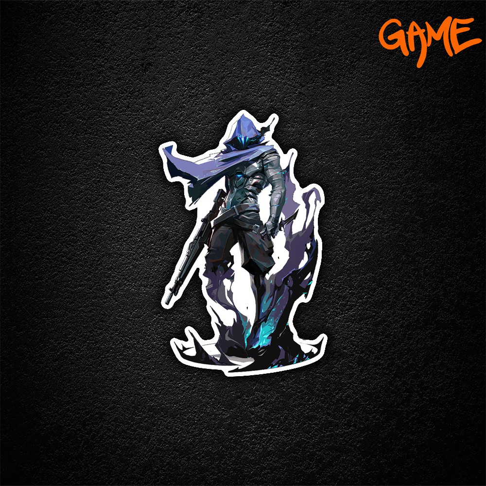 VALORANT - Omen - Premium Fan-made Sticker (GAME series) | Shopee Malaysia