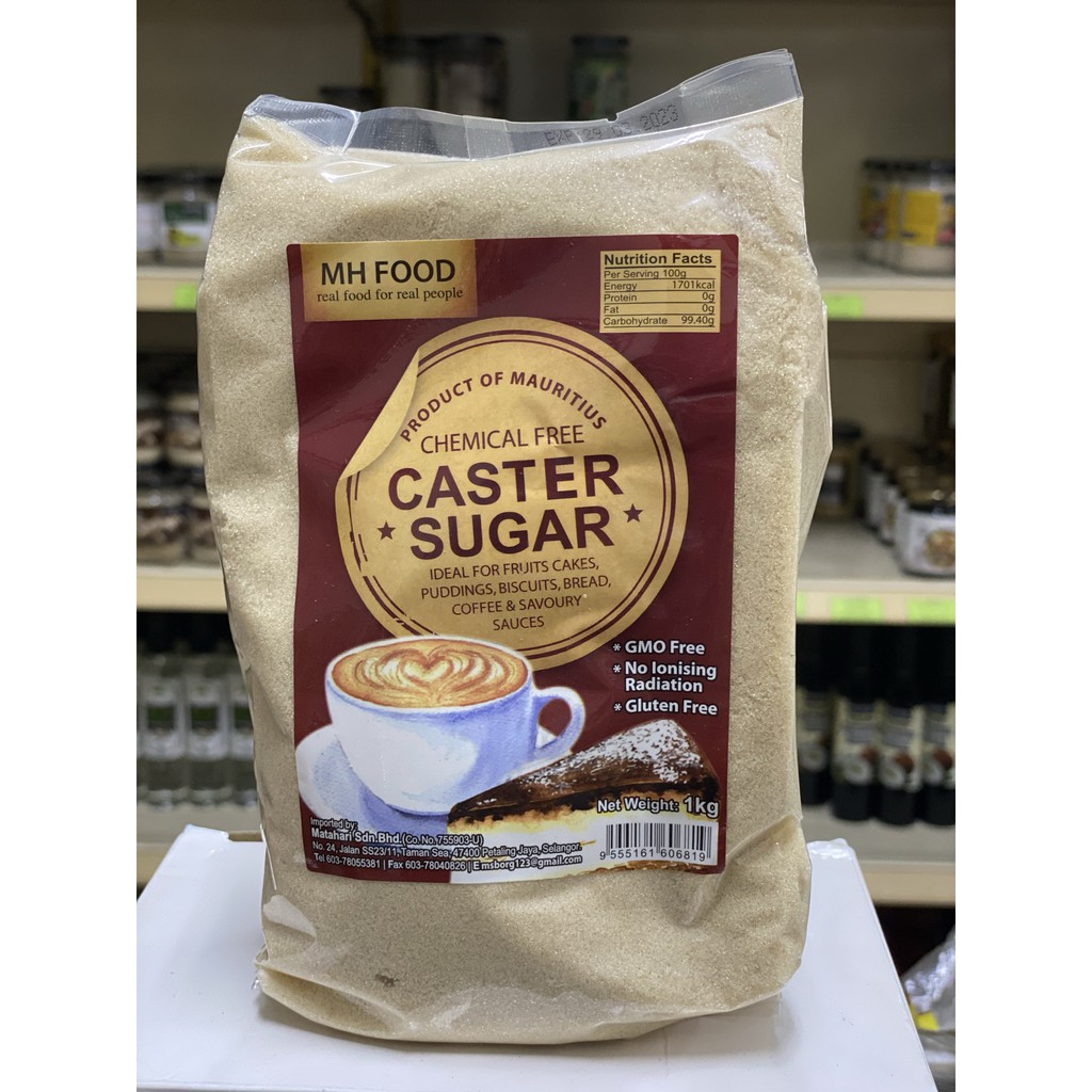 (MH Food) Caster Sugar | Shopee Malaysia