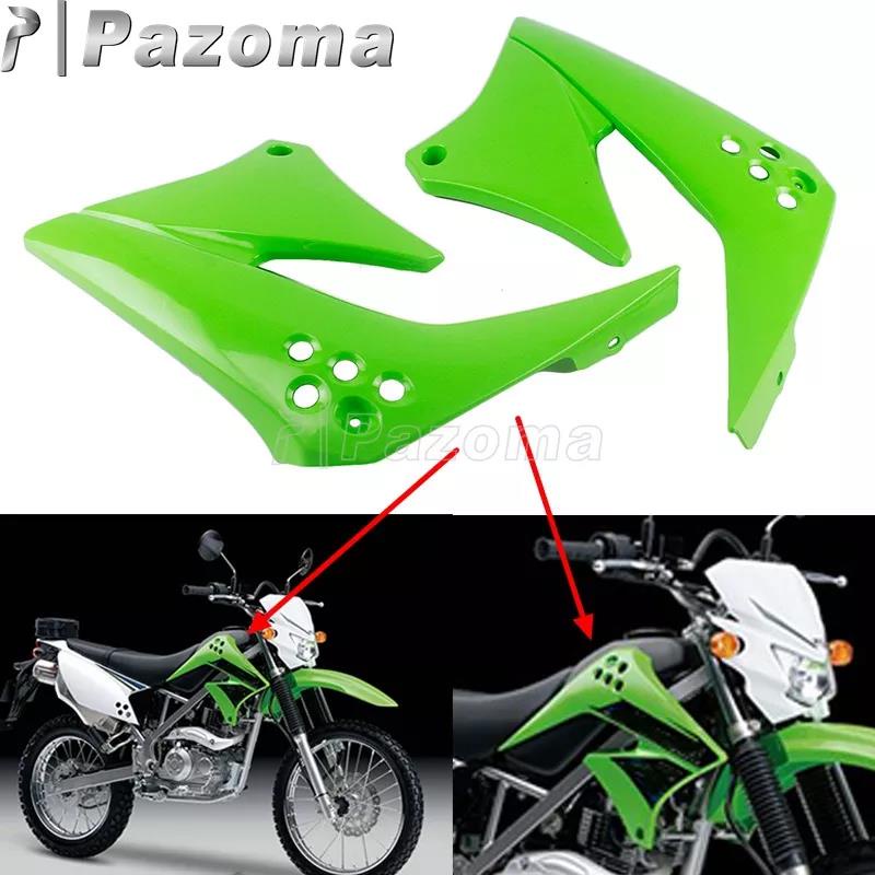 Green Enduro Motocross Front Side Cover Cowl Fairing Dirt Bike ...