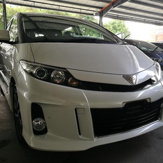 Toyota Estima 2012 ACR50 Front ( Bumper , Body Kit , Bodykit , Skirt ...