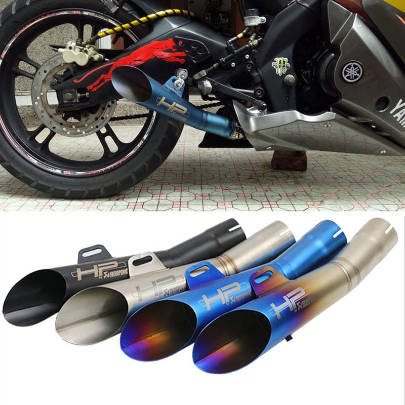Motorcycle Exhaust Muffler Pipe Yamaha R6 YZF-R6 Pipe with DB killer ...