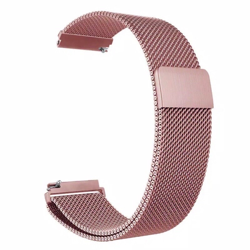 RA 20MM STRAP MAGNET SAND CHAIN FOR HUSBAND AMAZFIT BIP S LITE WATCH ...
