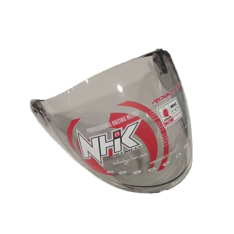 Visor NHK R6 Visor Light Smoke NHK/R6VISOR/LS | Shopee Malaysia