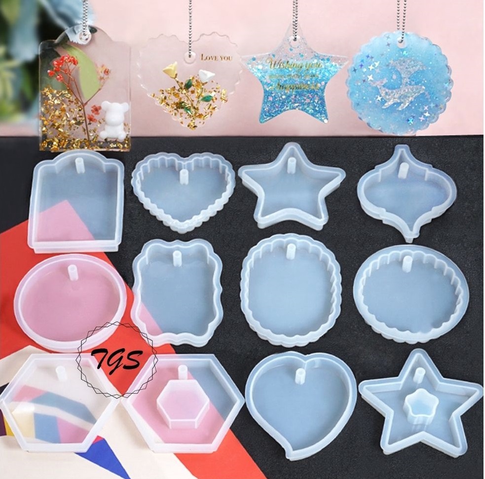 TGS Tags mold For Epoxy Resin plaster 挂牌模具 | Shopee Malaysia