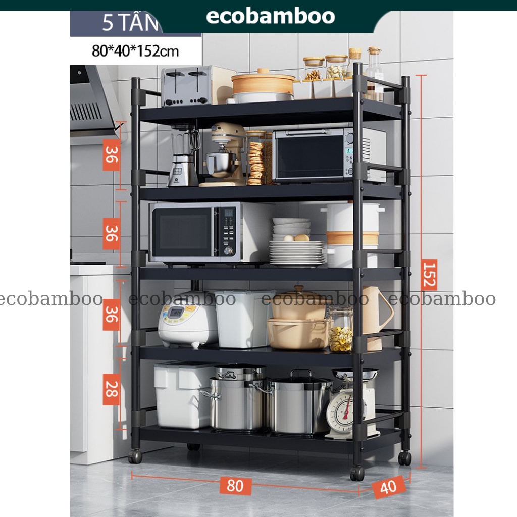Microwave oven kitchen shelf, multi-purpose multi-layer dining room ...
