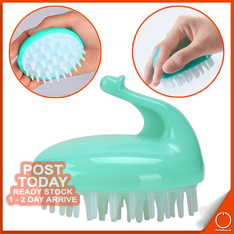 𝐒𝐂𝐀𝐋𝐏 𝐏𝐑𝐎𝐓𝐄𝐂𝐓𝐈𝐎𝐍 Soft Teeth Bath Shower Hair Comb Stress Release Spa ...