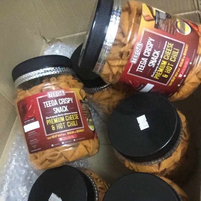 🔥🔥Hot item 🔥🔥 teega crispy snack | Shopee Malaysia