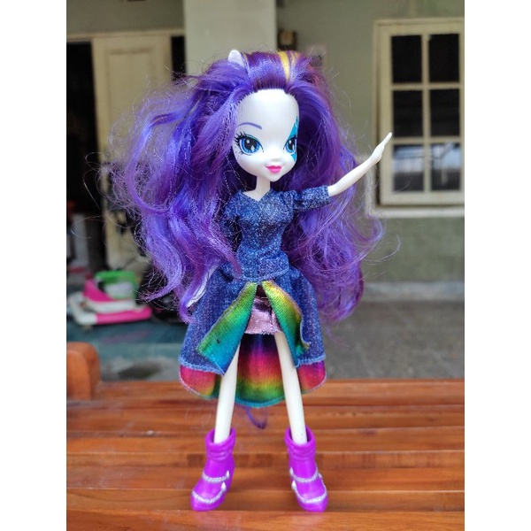 My little pony equestria girls rainbow rocks rarity doll | Shopee Malaysia