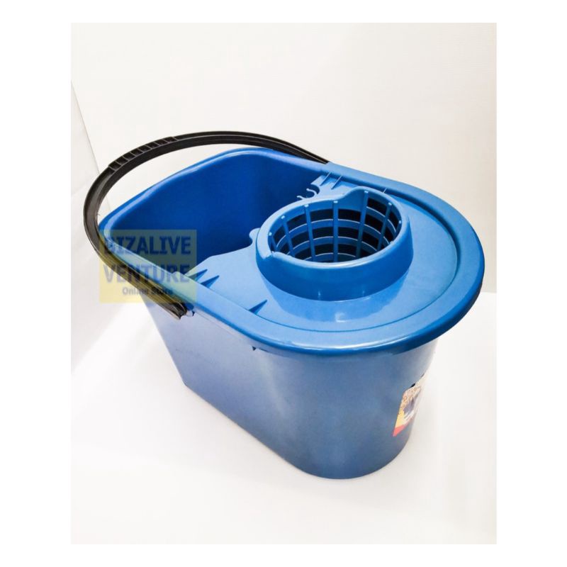 BetterWare Plastic Mop Bucket With Wheel 10Liter & 15Liter | Mop Pail ...