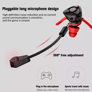G9 PUBG Gaming Earphone Double Stereo Bass Noise Cancellation HiFi ...