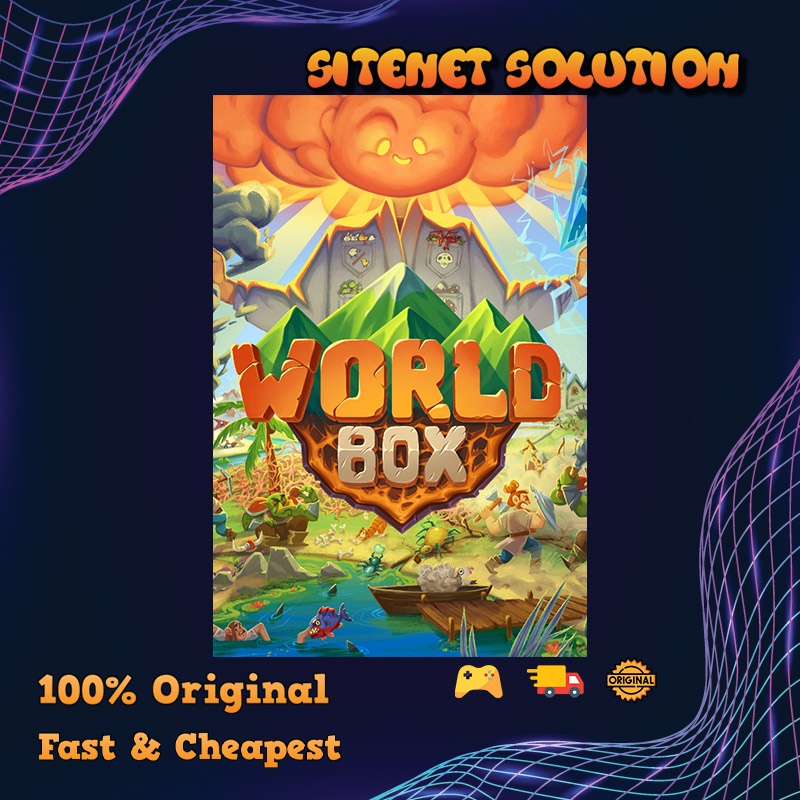 WorldBox God Simulator [PC Digital Download][Offline] | Shopee Malaysia