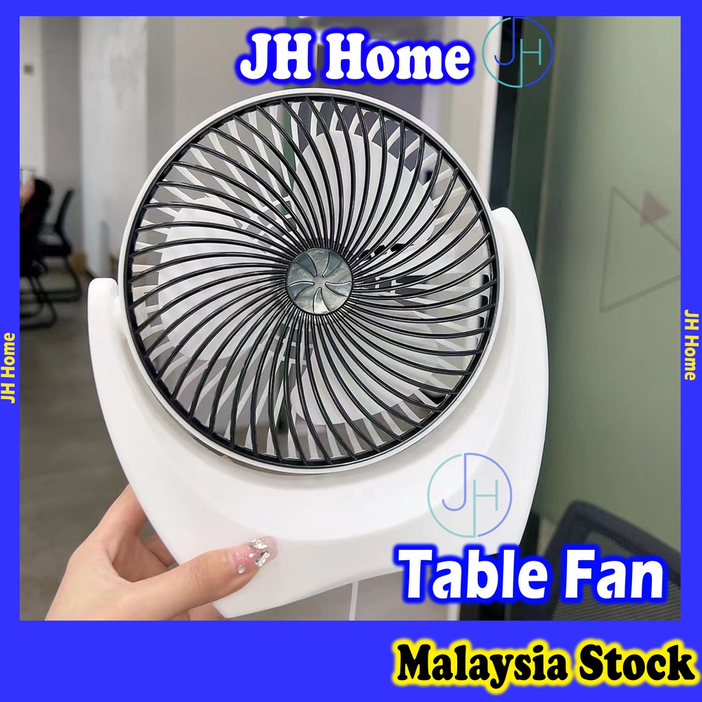 Kipas Mini Wireless Cool Table Desktop Fan Mini Portable Cooler ...