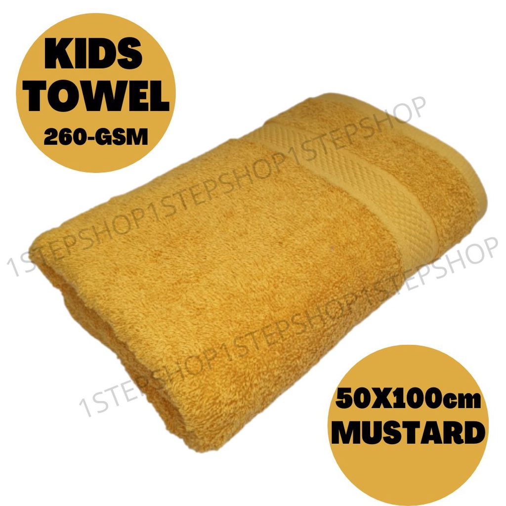 Kids Tuala Baby Tuala Mandi Budak Tebal Kids Towel Baby Towel Newborn ...
