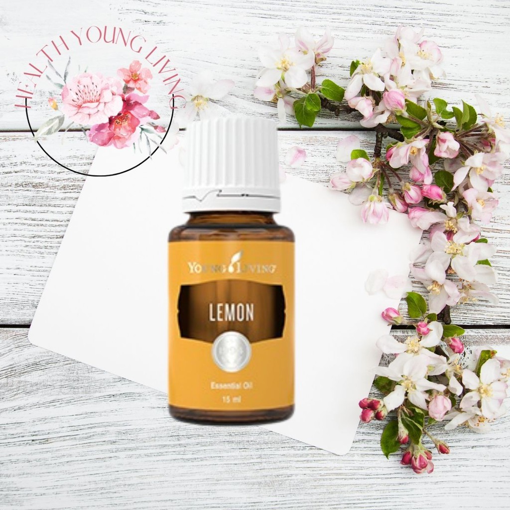 (Original Ready Stock) Young Living YL Lemon Essential Oil 15ml Ori ...