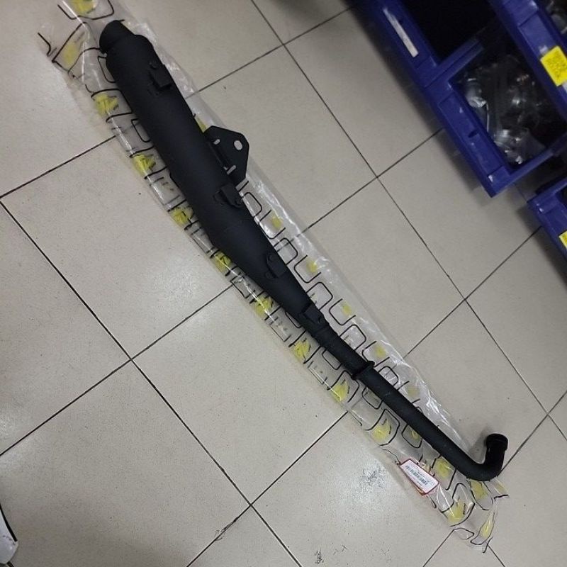 SRL115 FI GL RACING EXHAUST BLACK SPEED YAMAHA SRL115 FI LAGENDA FI ...