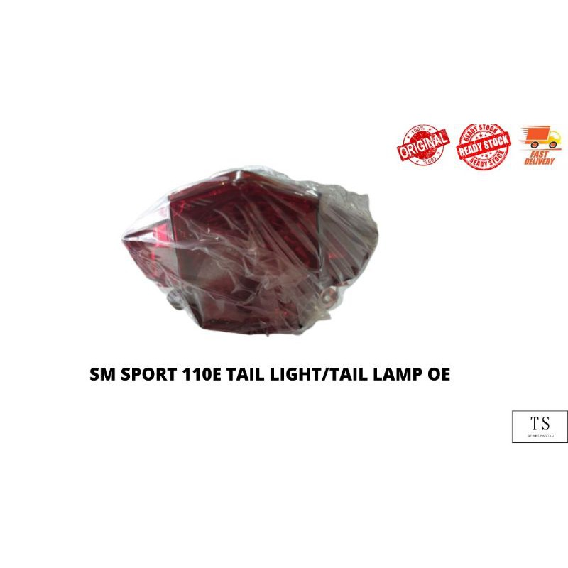 SM SPORT 110E TAIL LIGHT/TAIL LAMP OE | Shopee Malaysia