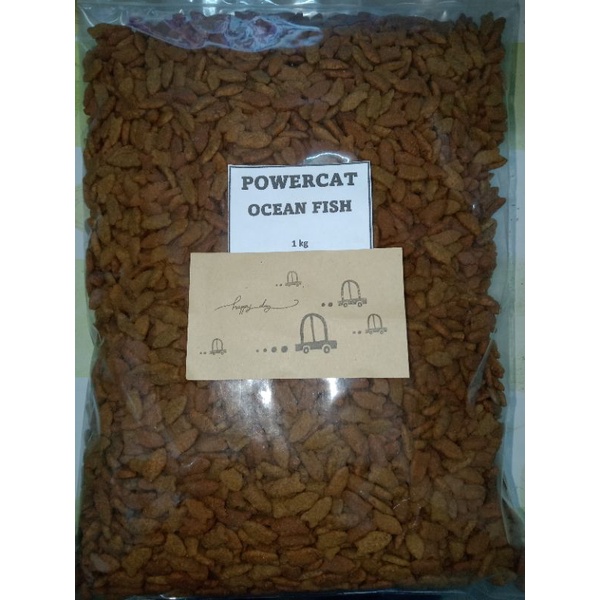 POWERCAT Ocean Fish 1 kg | Shopee Malaysia