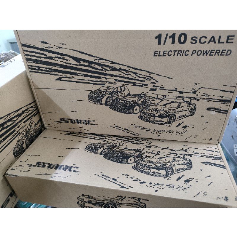 SNRC R3-G 1/10 Rc Touring Car Kit Mid Motor Design Centre Motor ...