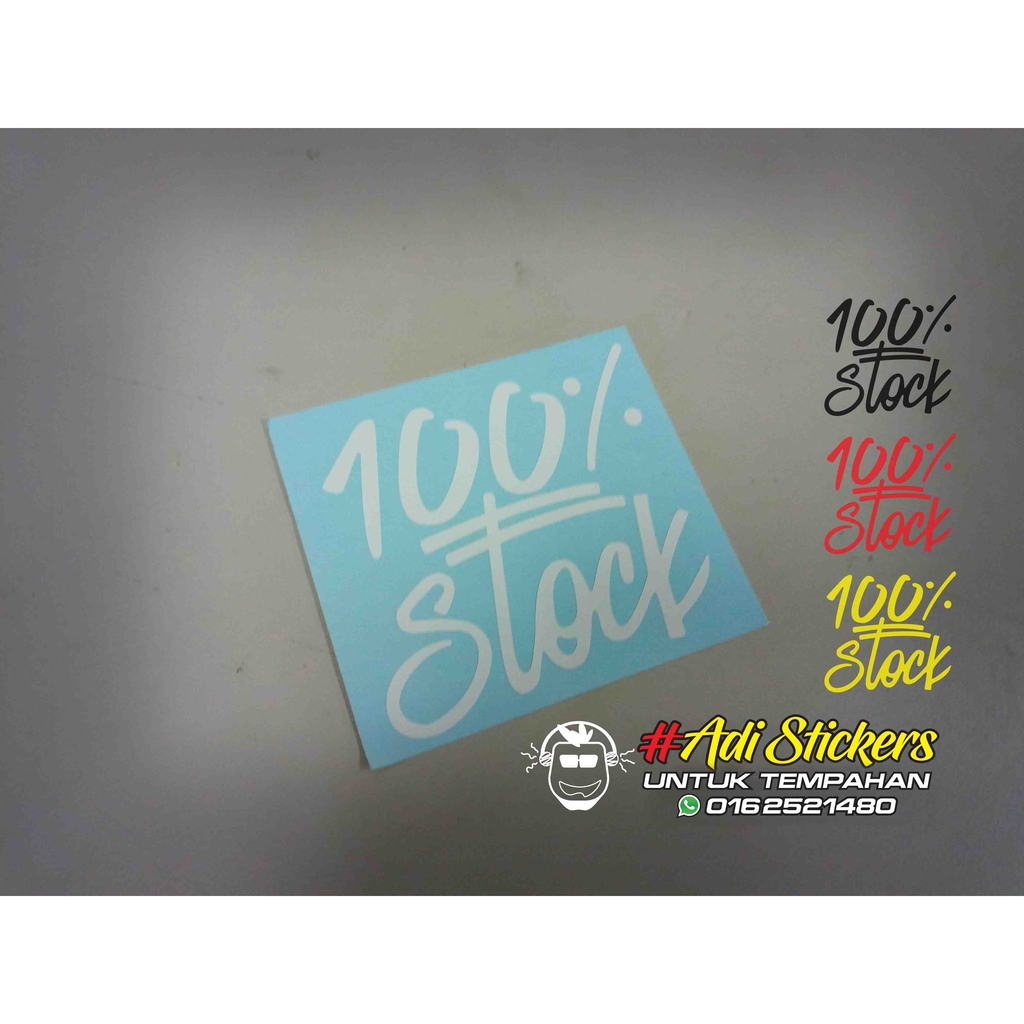 Sticker 100% stock funny sticker | Shopee Malaysia