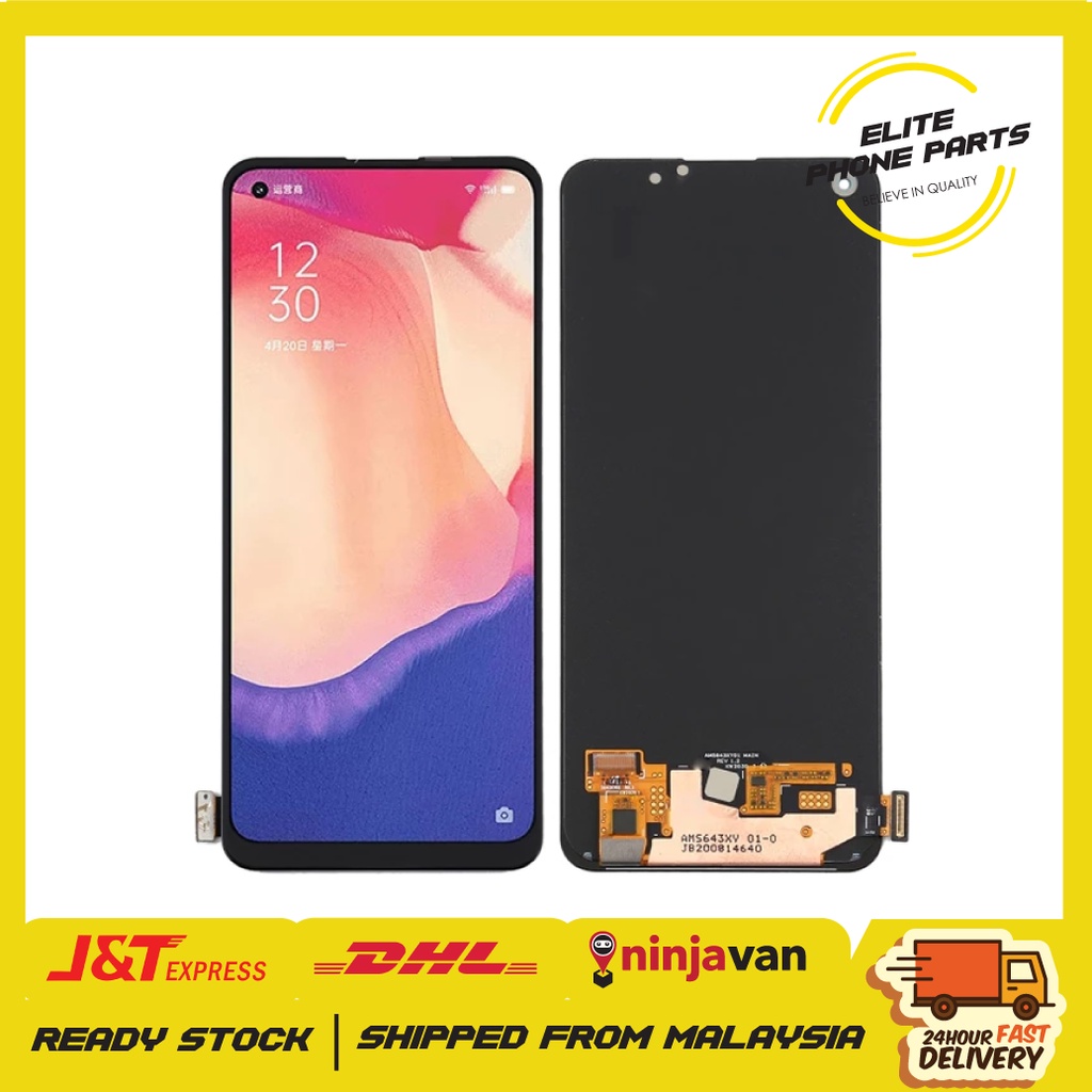 [elite] OPPO A95(5G) / RENO 4 SE / RENO 6Z-(06) LCD Touch Screen ...