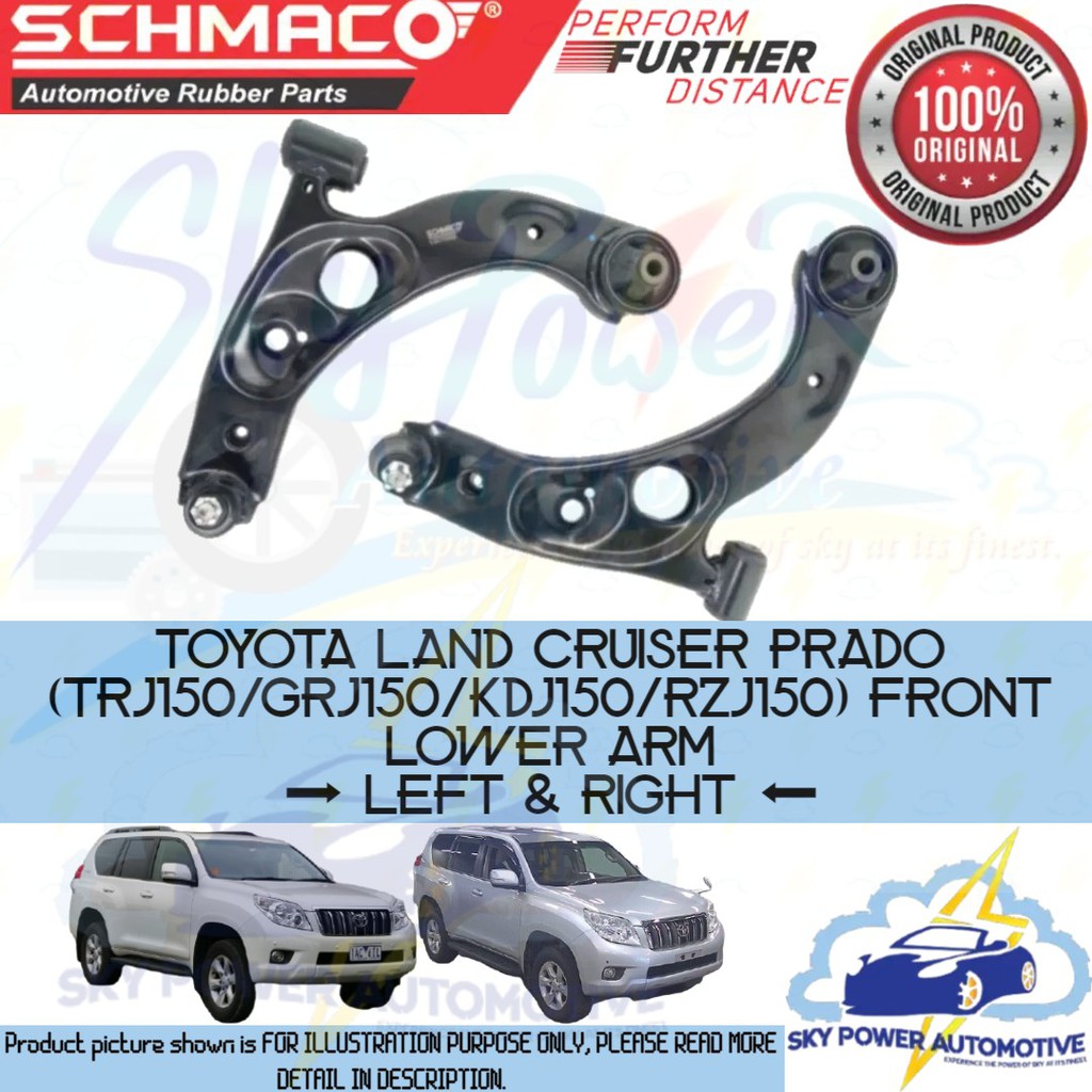 TOYOTA LAND CRUISER PRADO (TRJ150 / GRJ150 / KDJ150 / RZJ150) SCHMACO ...