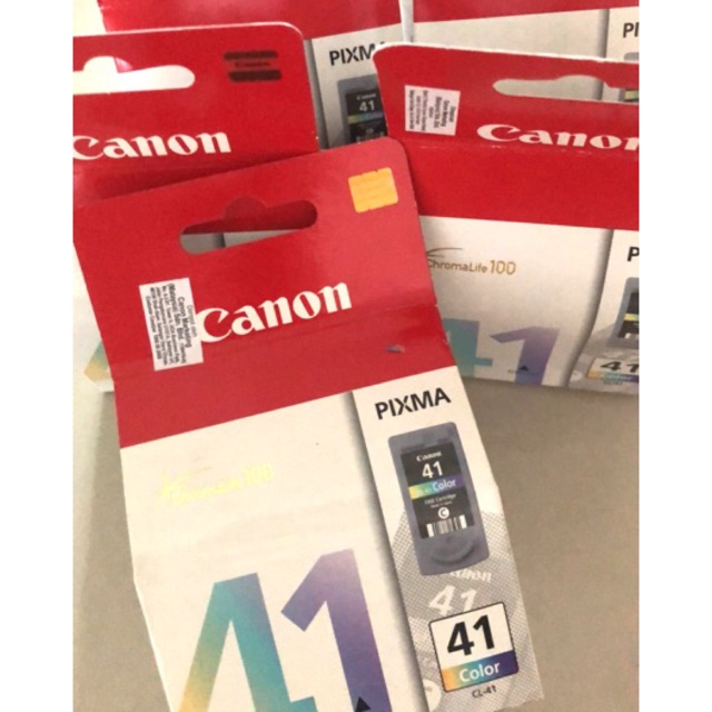 CANON CL-41 (Color) [Genuine] FROM CANON (READY STOCK) | Shopee Malaysia