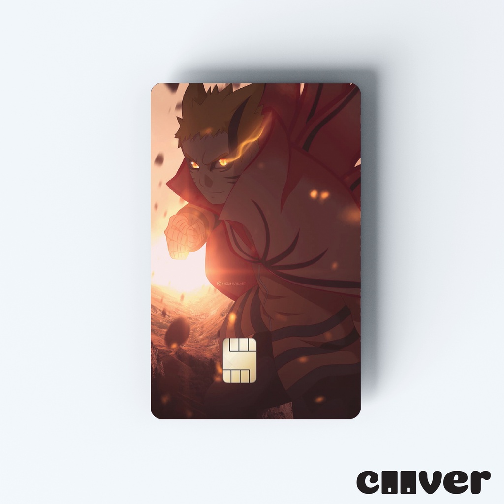 Naruto - Card stickers - Bank card/ATM card stickers, apartment card ...