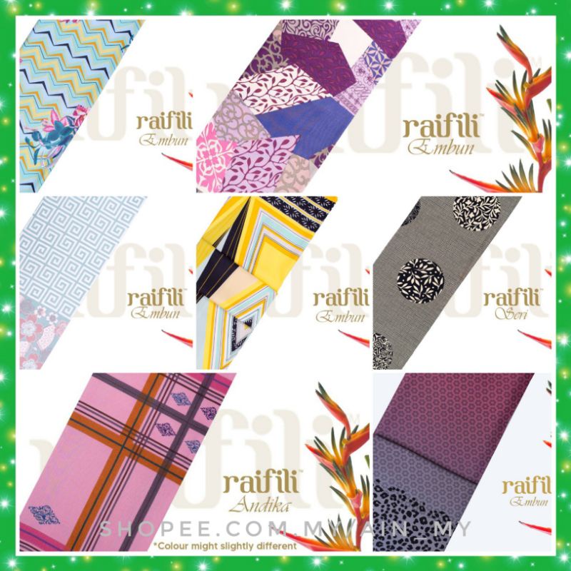 [B] KAIN BATIK VIRAL RAIFILI EXCLUSIVE READY STOCK | Shopee Malaysia