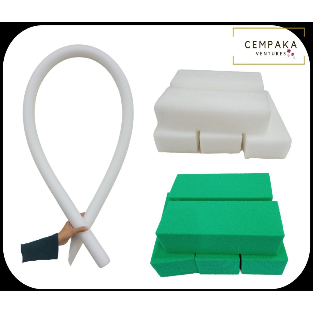 Span Bunga magic stick sponge Span panjang Span Petak Berhabuk untuk ...